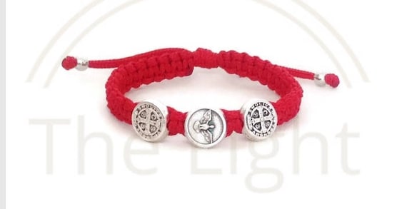 St Benedict Baby Protection Bracelet Devotions for Kids | Etsy