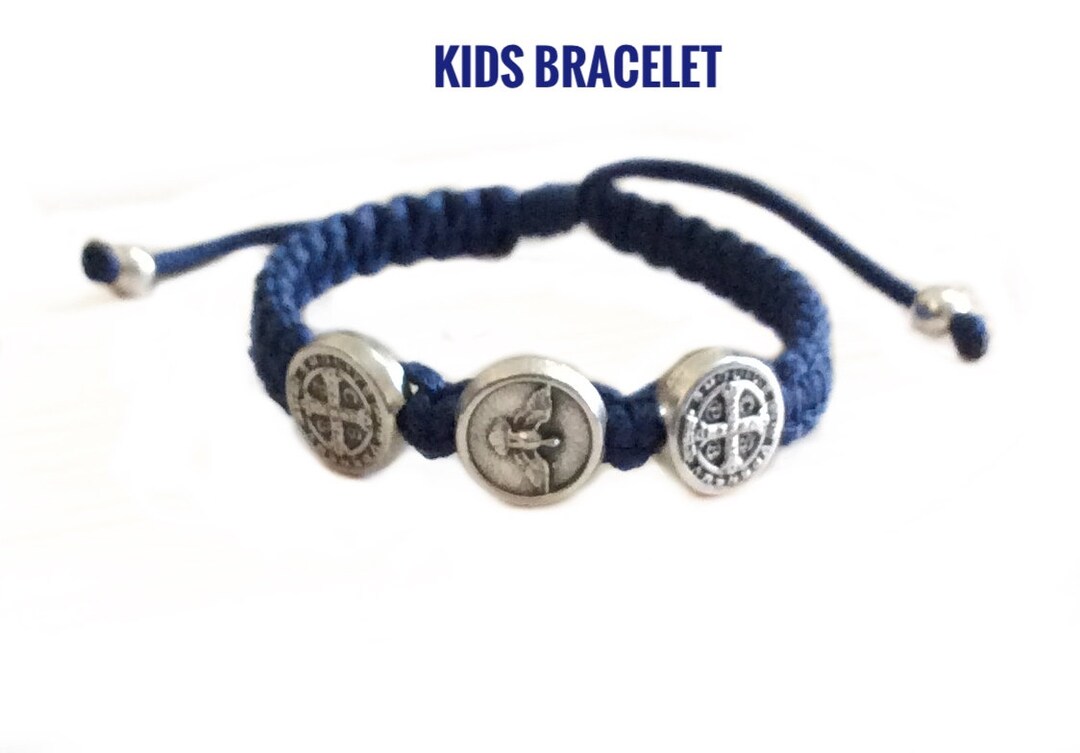St Benedict Baby Protection Bracelet, Devotions for Kids, Devil Chasing ...