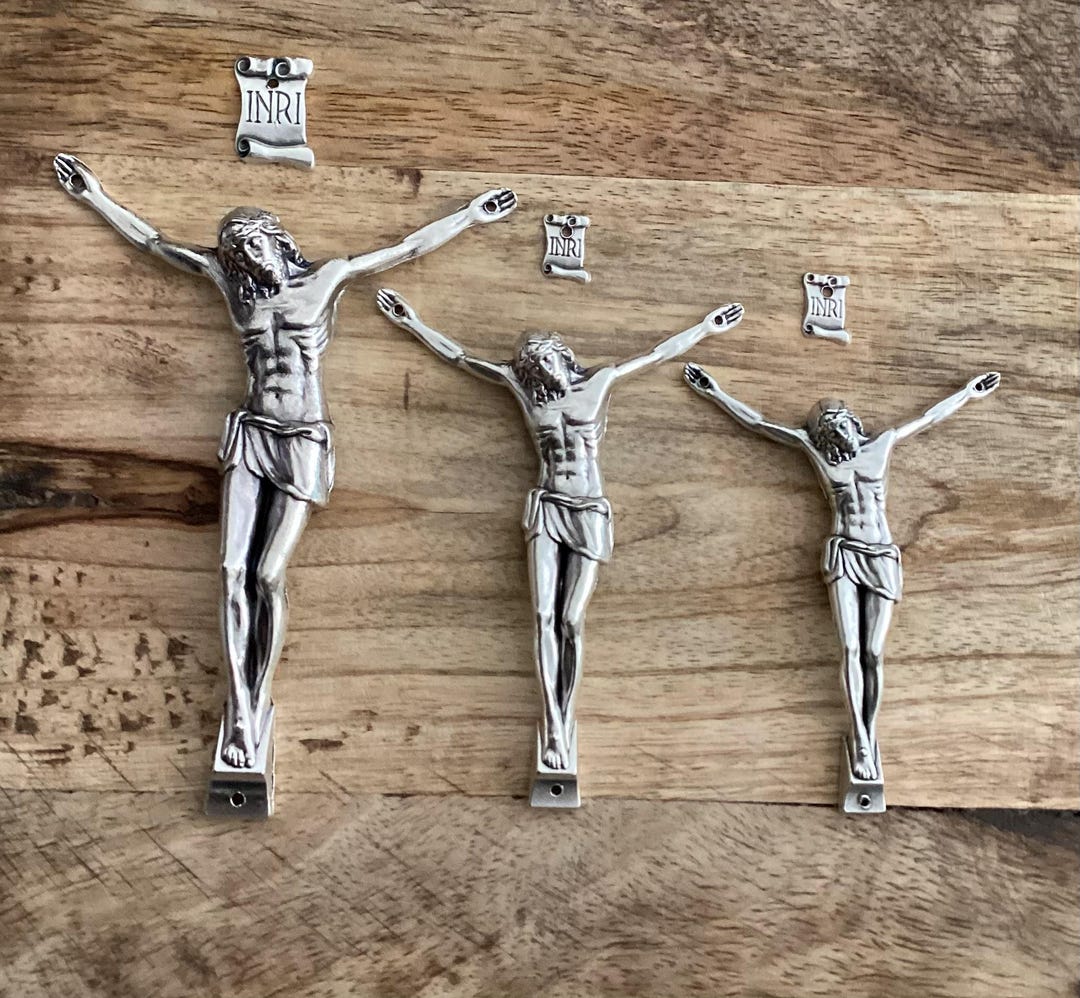 Corpus for Crucifix - Body of Christ DIY Religious Craft Project - Made ...