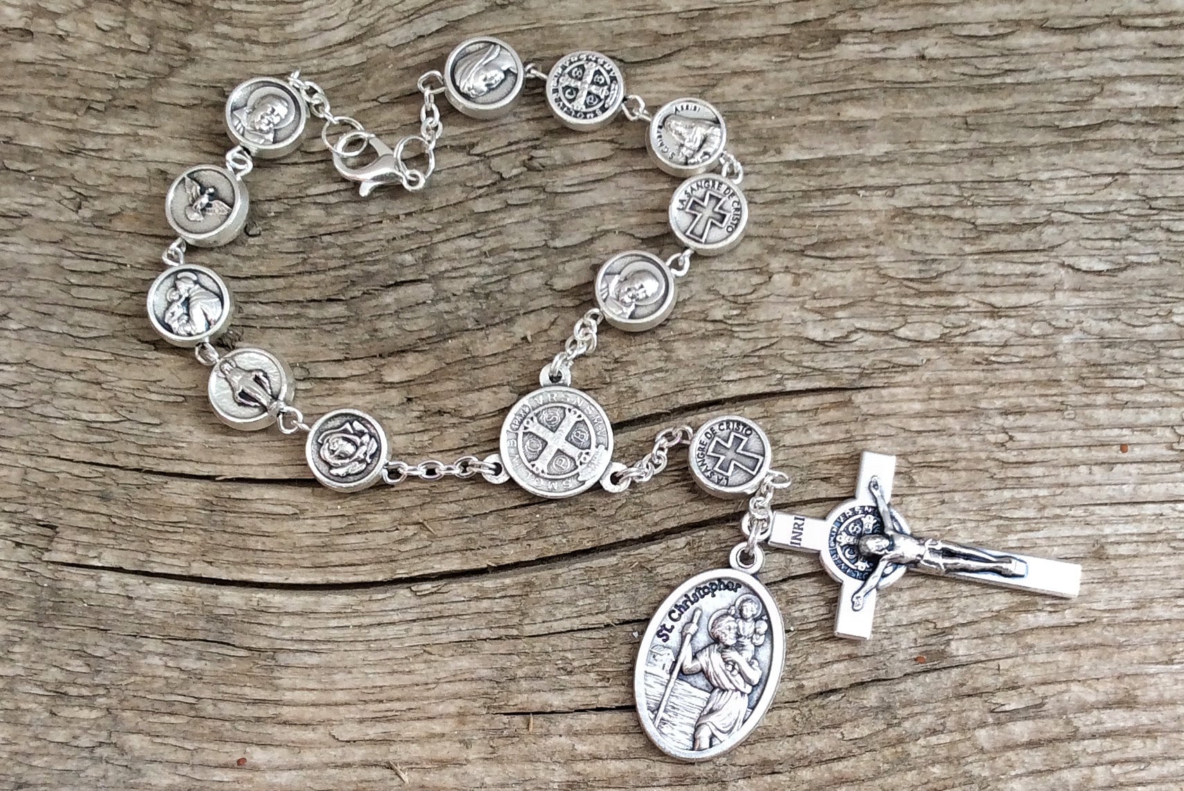 Car Rosary Protection on the Highway Auto Rosary Catholic - Etsy
