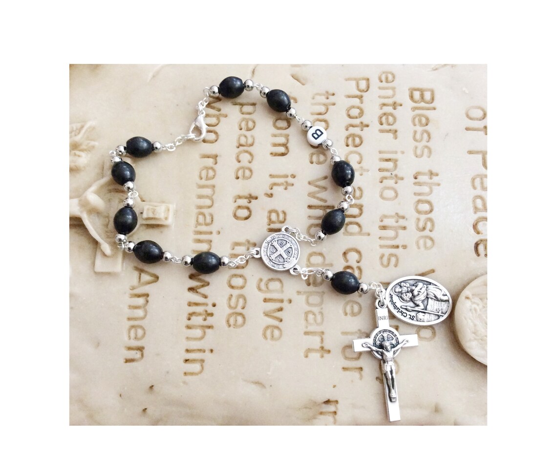 Auto Rosary Personalized Car Rosary Pocket Rosary Car - Etsy