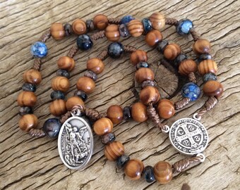 St Michael Chaplet / Saint Michael Rosary / Prayer beads / | Etsy