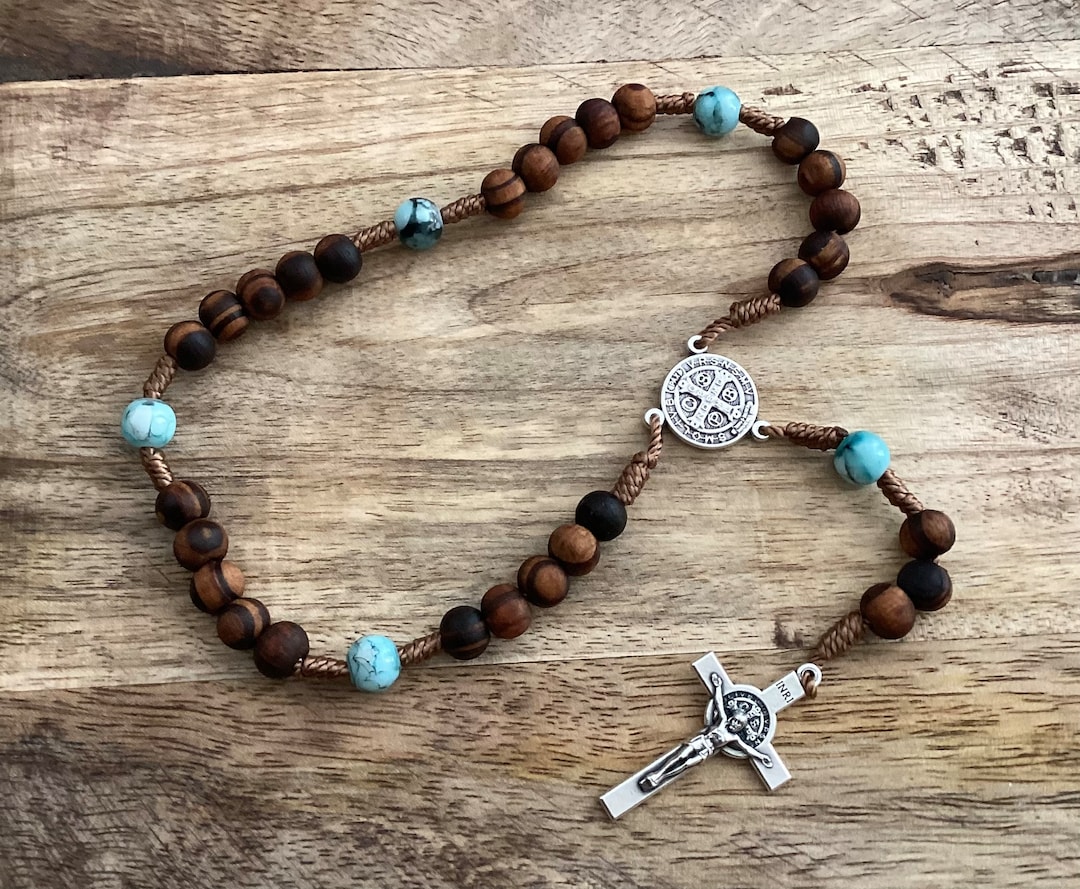 Chaplet of Conversion Handmade Rosary Chaplet St Benedict - Etsy