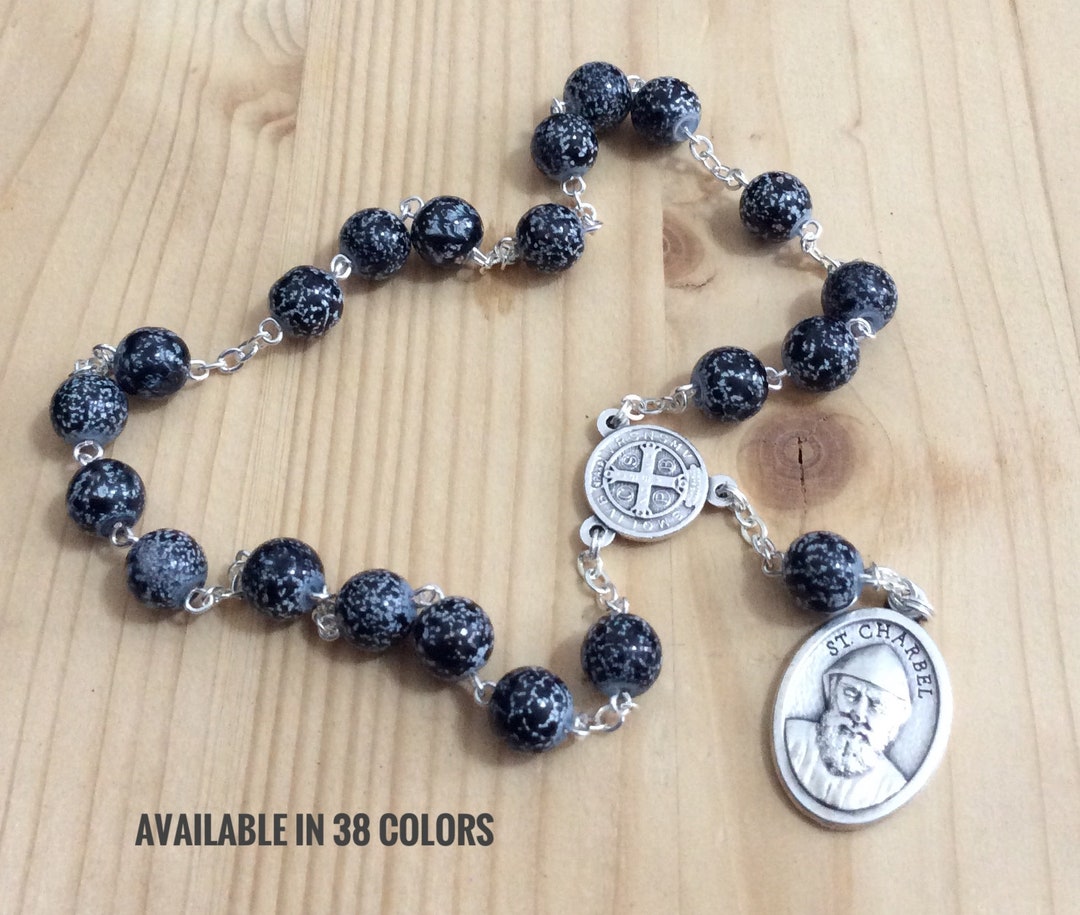 St Charbel Makhlouf Chaplet - Saint Charbel Makhlouf - Sharbel Maklouf ...