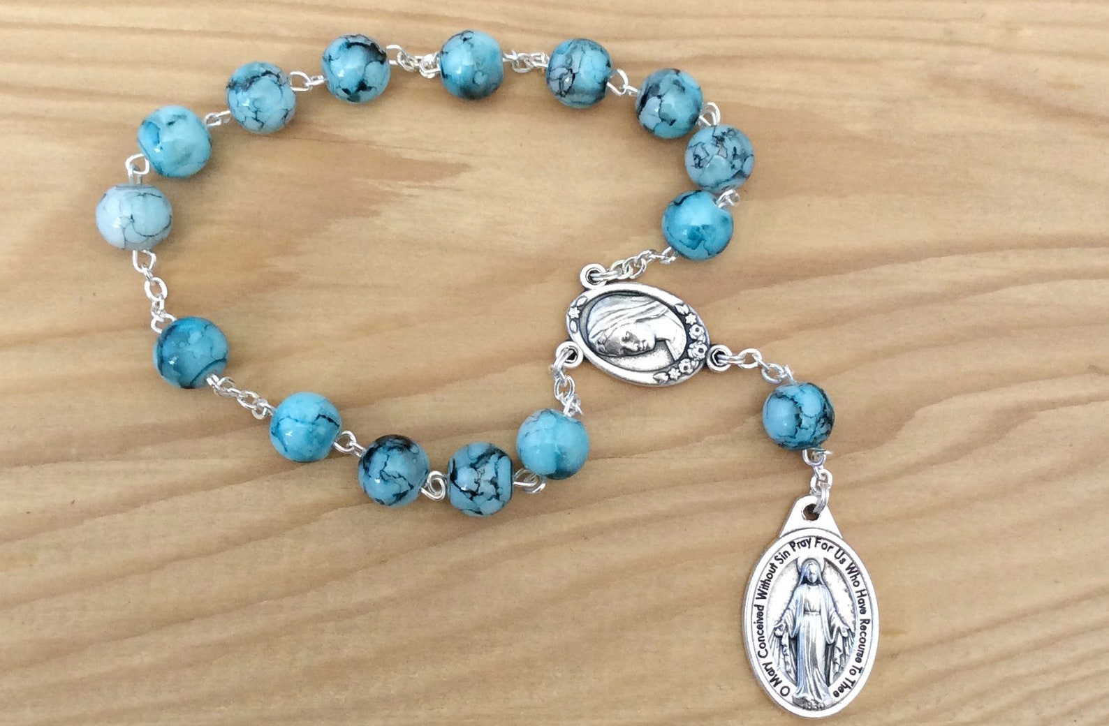Little Crown of the Blessed Virgin Mary Chaplet of the | Etsy