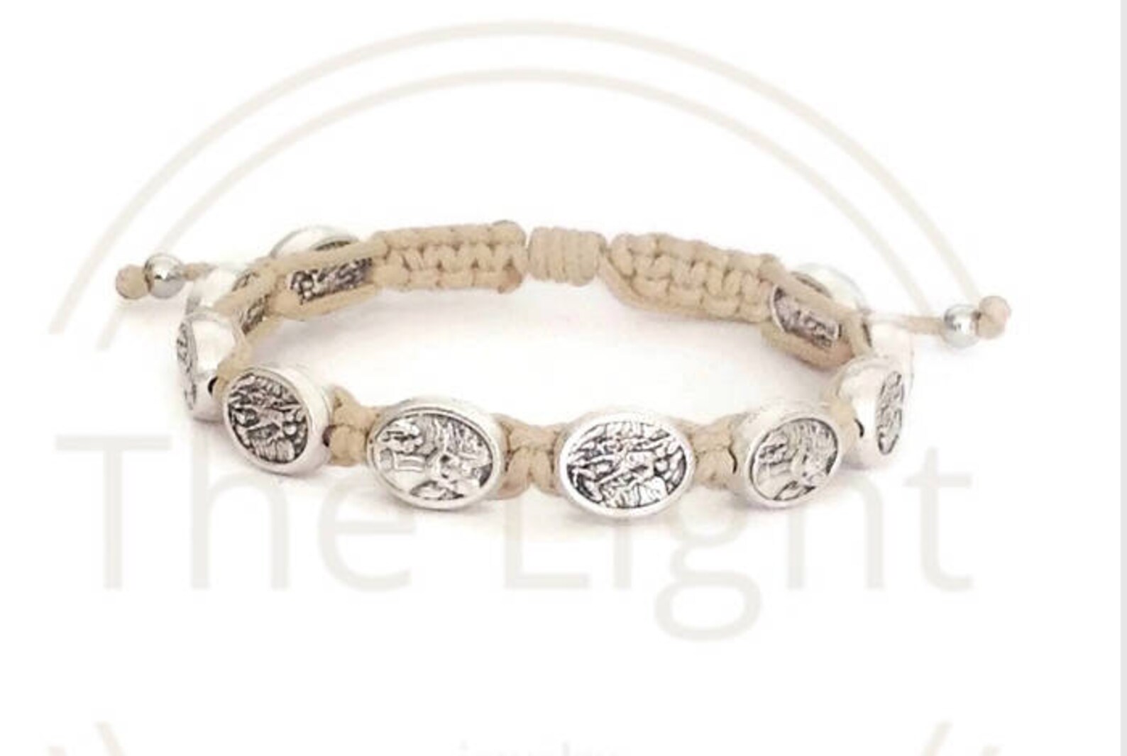 St Michael/guardian Angel Bracelet Saint Michael Bracelet | Etsy