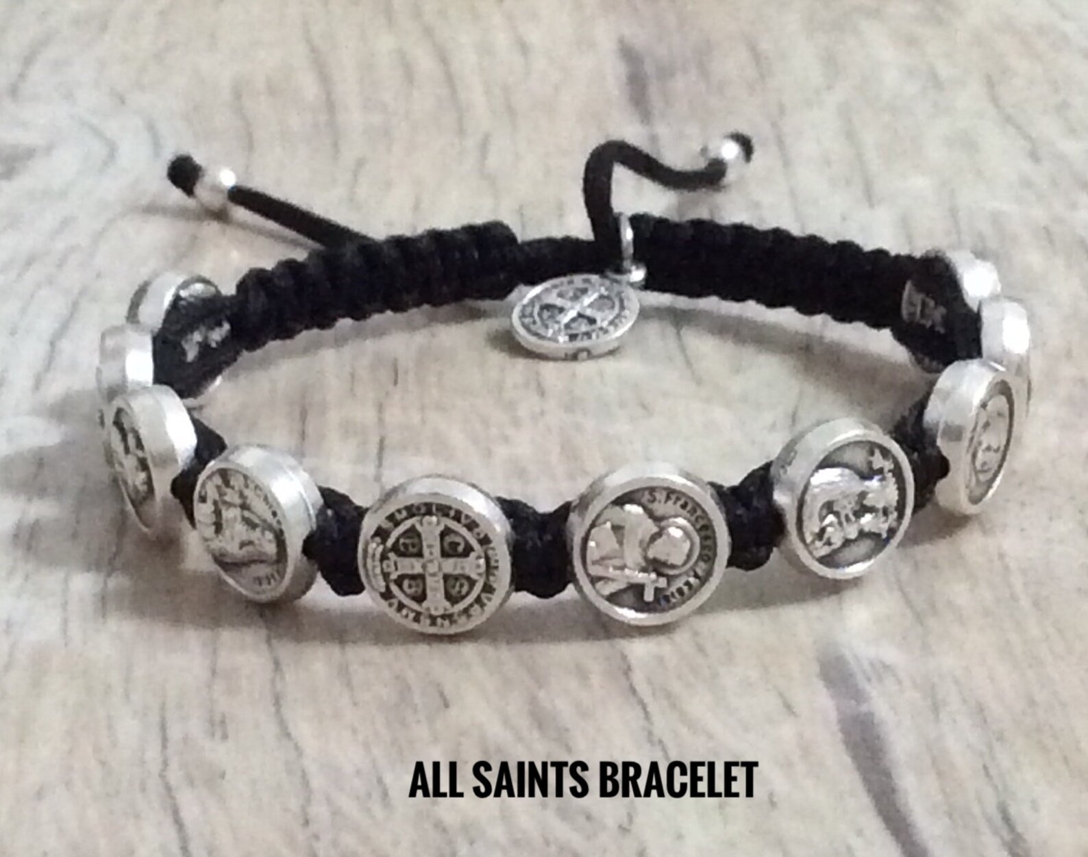 Saint Catholic Bracelet. All Saints Bracelet. Catholic | Etsy