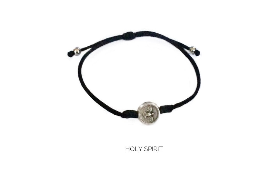 Holy Spirit Bracelet, Confirmation Gifts, Christian Bracelet, Saint ...