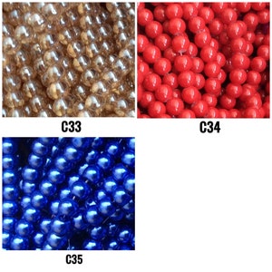 Personalized First Communion Rosary in Dark Blue and Silver Boy ...