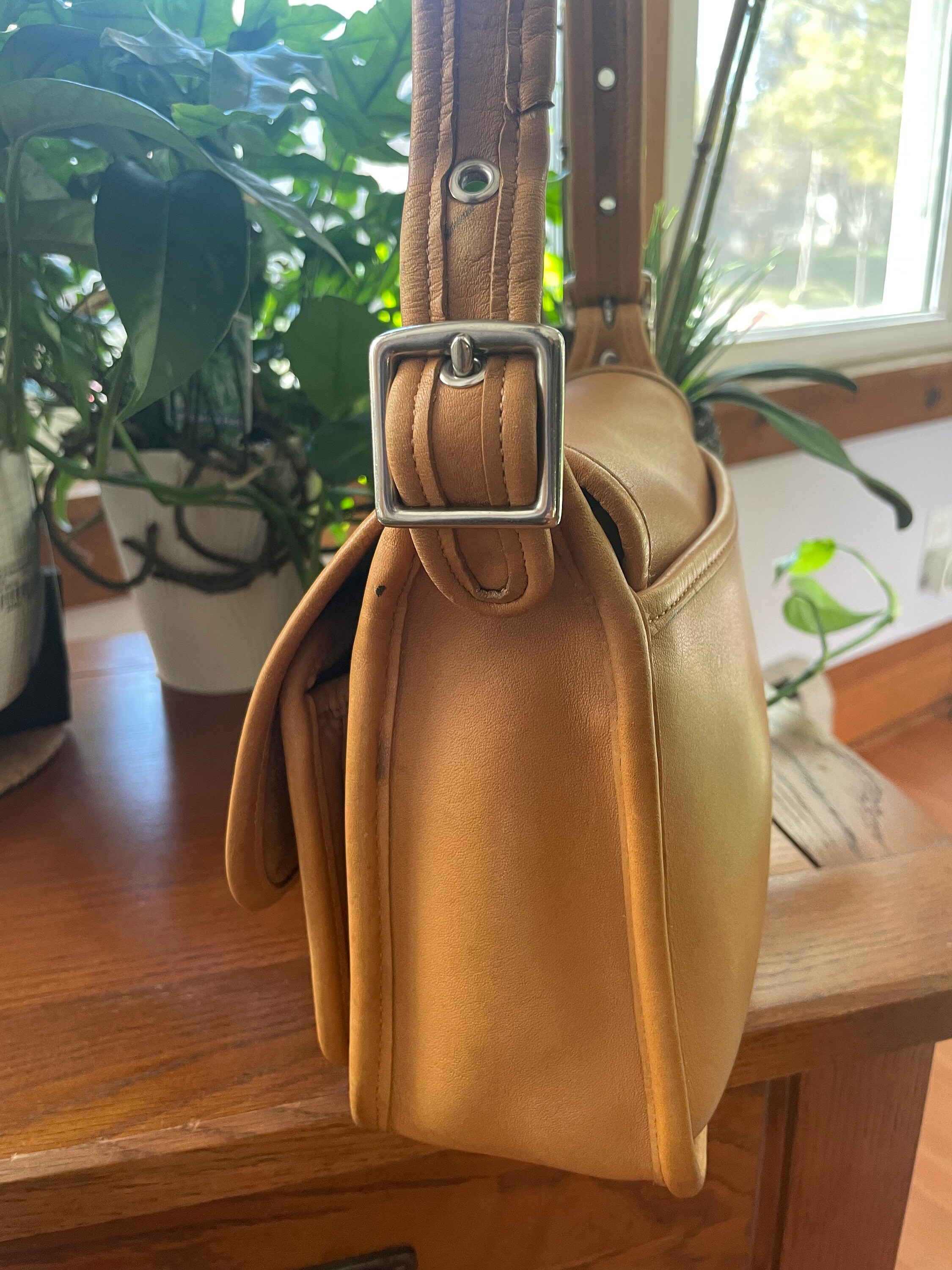 Vintage Coach Camel Rambler Legacy - Etsy