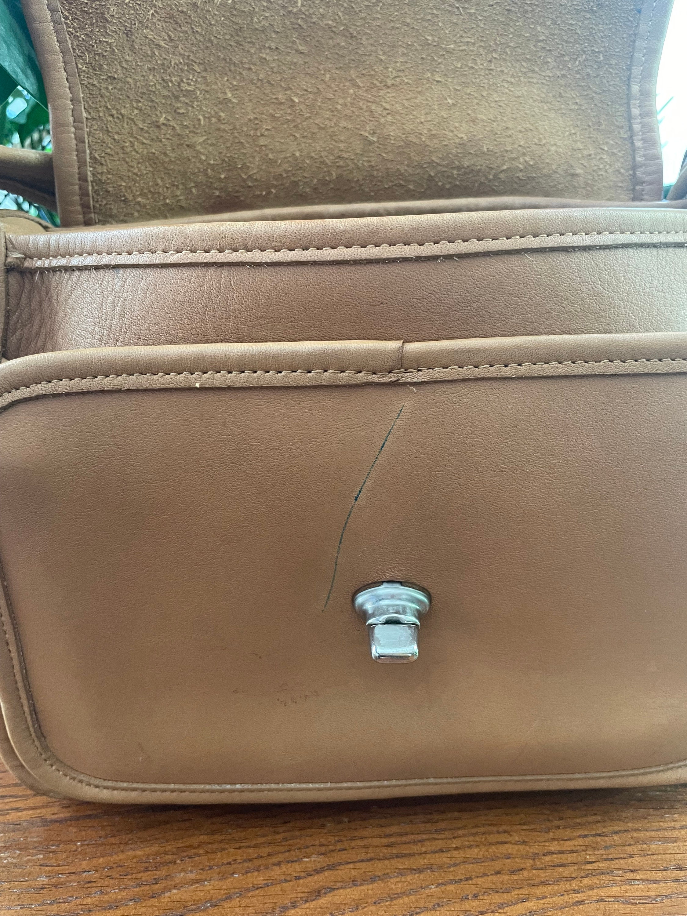 Vintage Coach Camel Rambler Legacy - Etsy