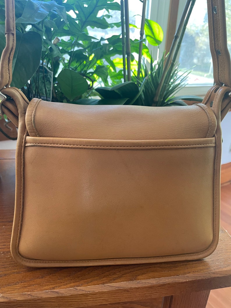 Vintage Coach Camel Rambler Legacy - Etsy