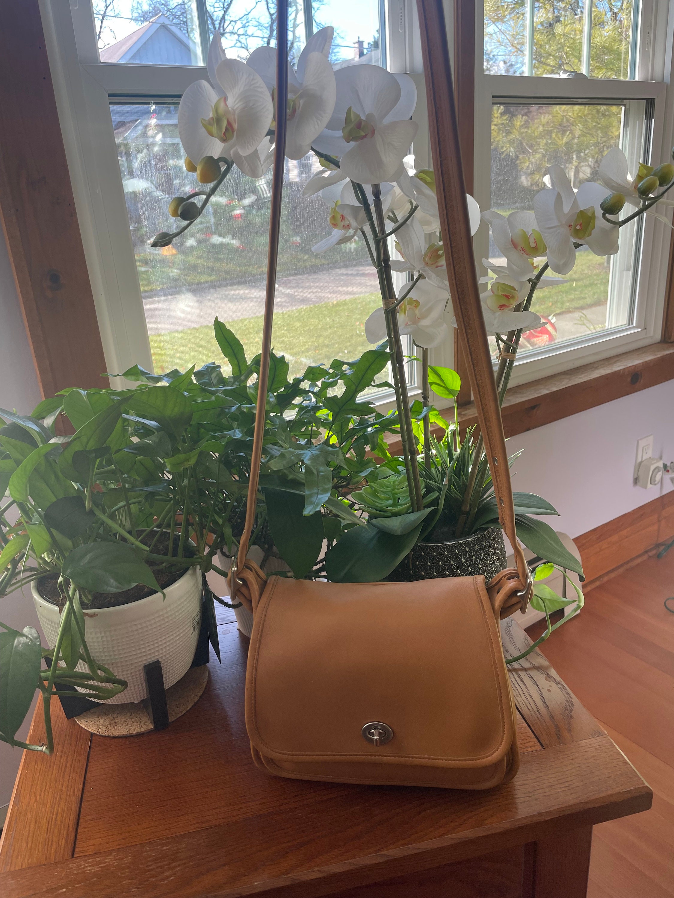 Vintage Coach Camel Rambler Legacy - Etsy