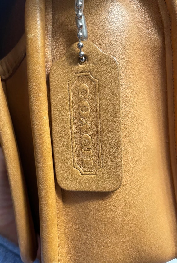 Vintage Coach Camel Rambler Legacy - Gem