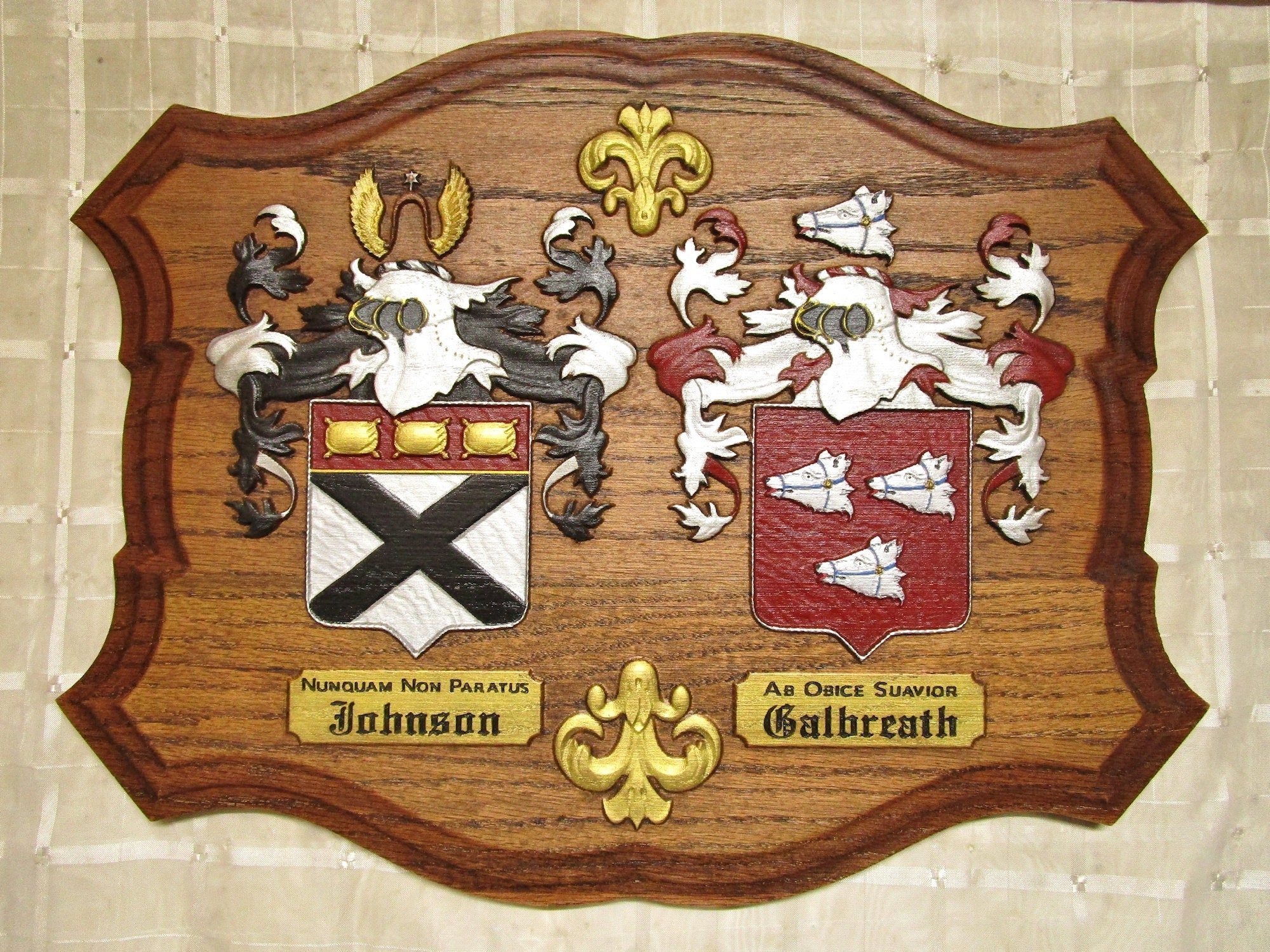 Johnson Family Crest