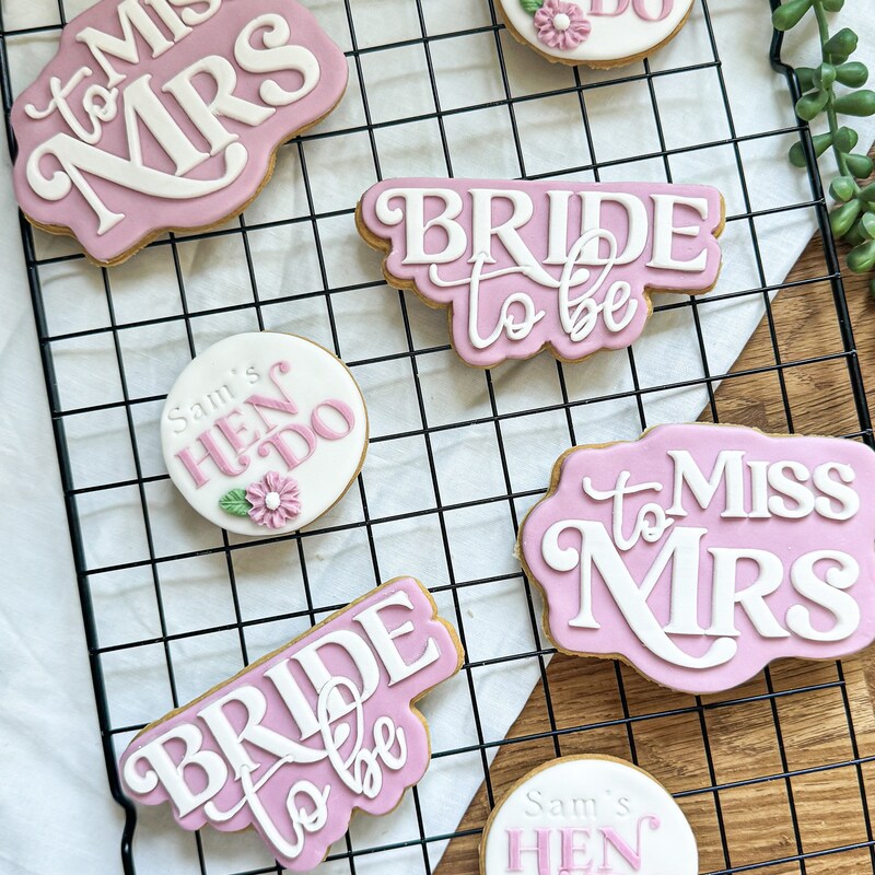 Hen Party Cookies - Etsy UK