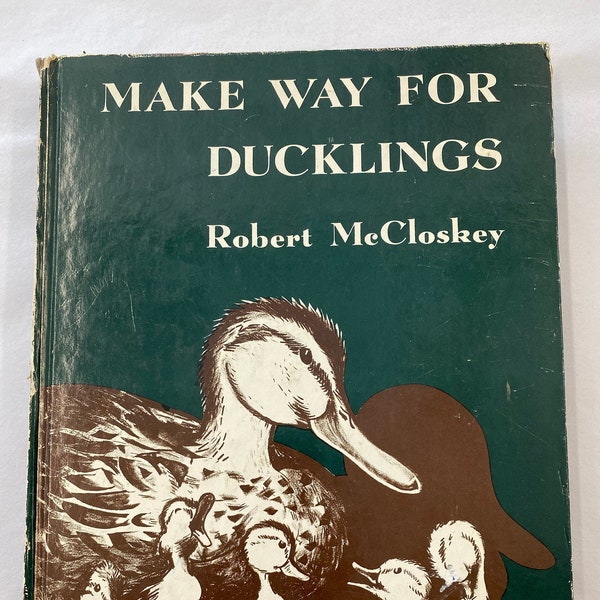 Make Way Ducklings - Etsy