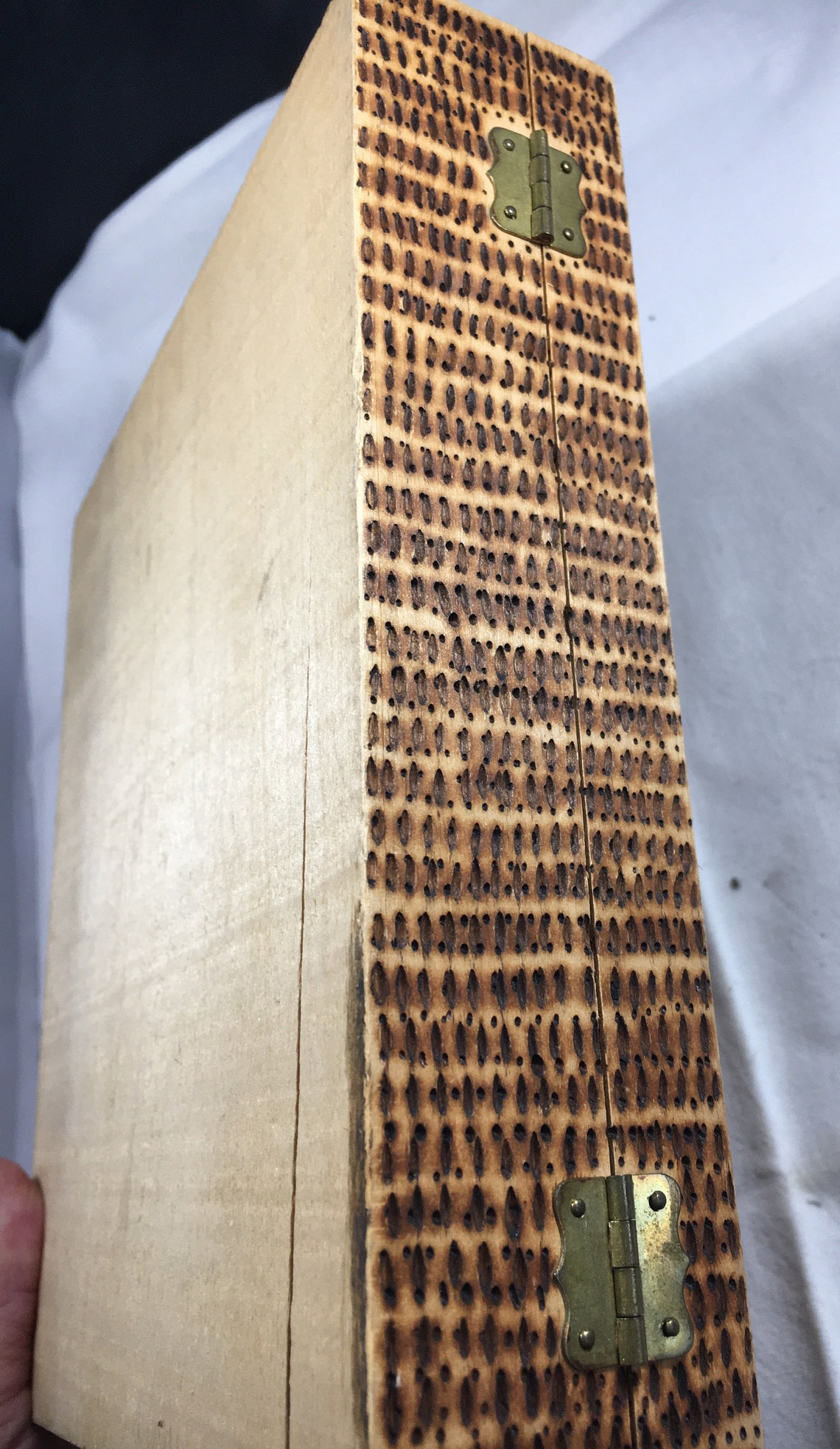 Pyrography Wood Box - Etsy