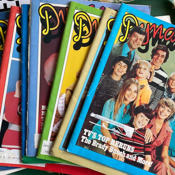 Dynamite Magazine - Etsy