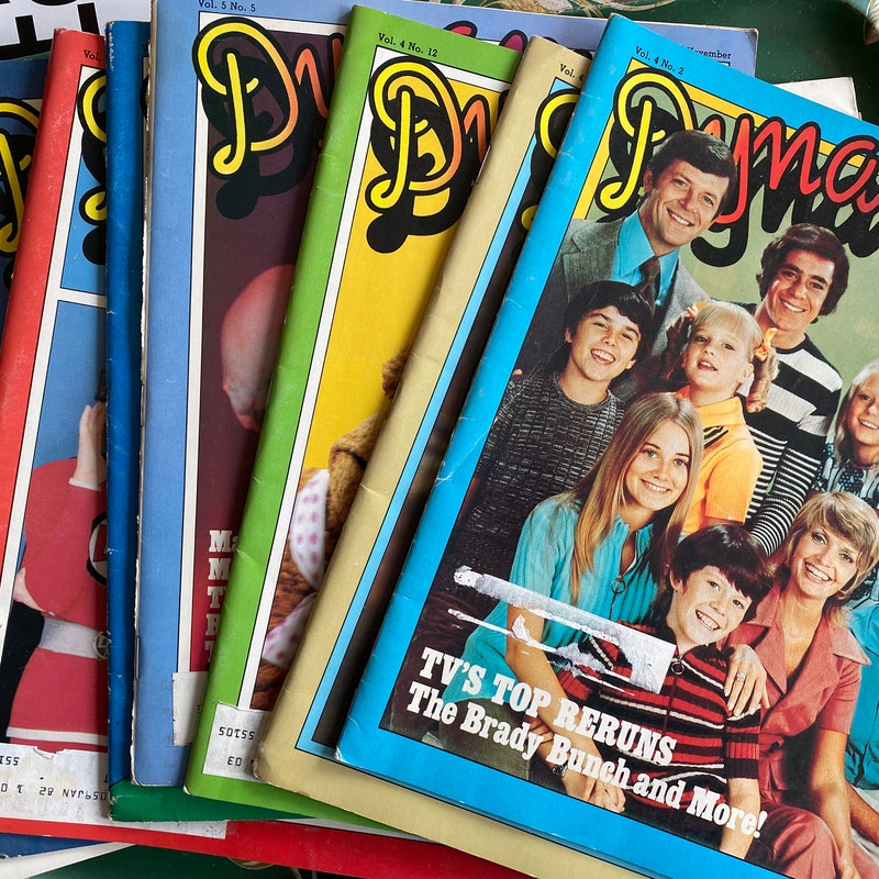 Dynamite Magazine - Etsy