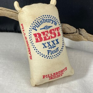 Pillsbury Best Flour Flour Sack Advertising Miniature - Etsy