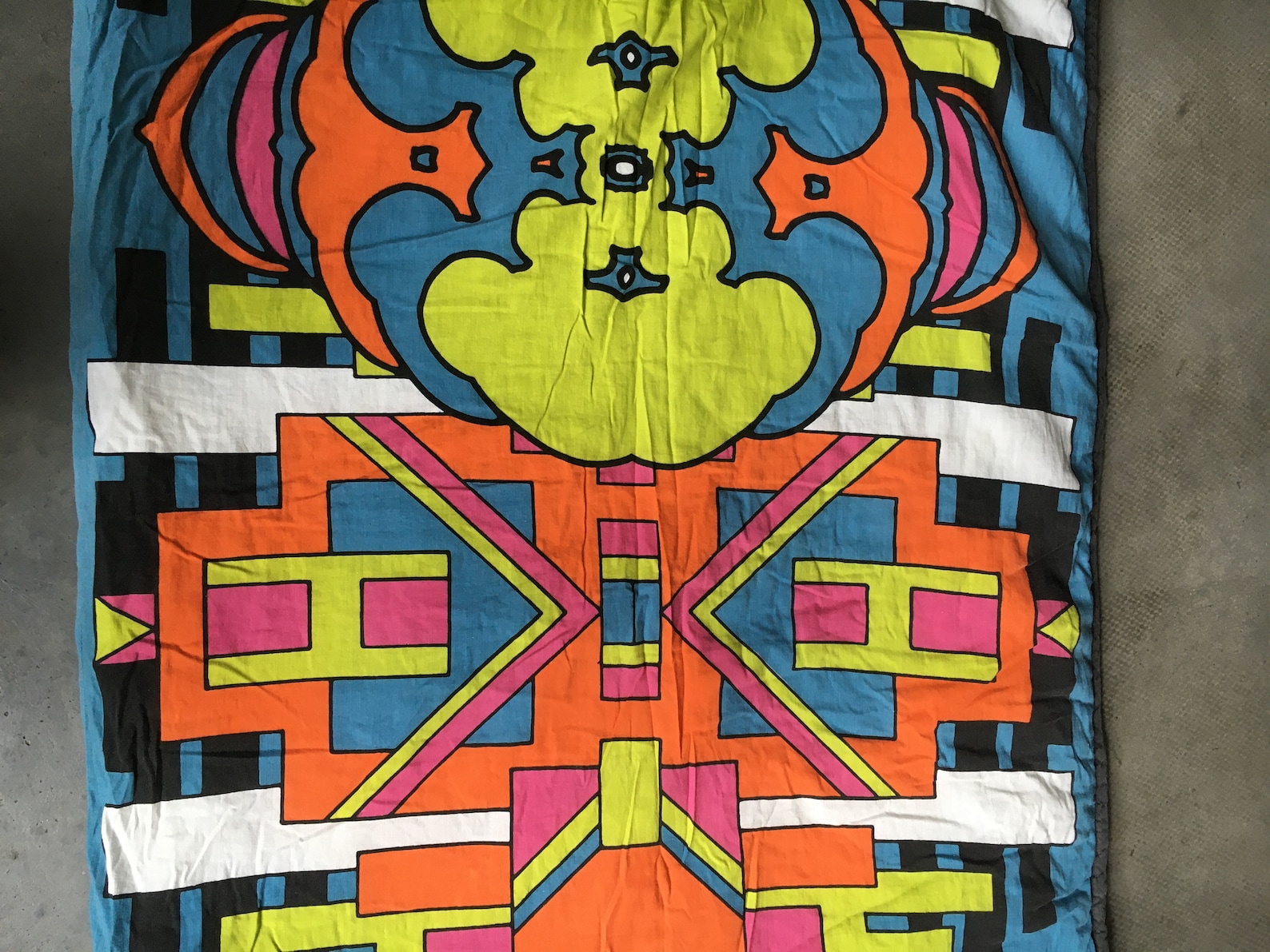Peter Max 1970's Sears Sleeping Bag - Etsy