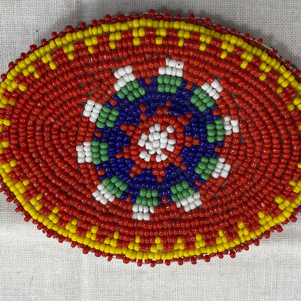 Beaded Belt Buckles - Etsy