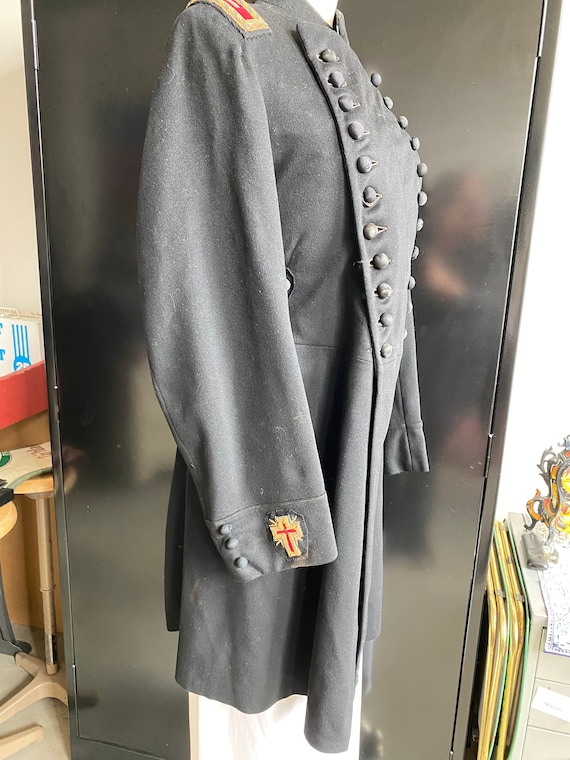 Double Breasted Victorian Wool Knights Templar Masoni… - Gem