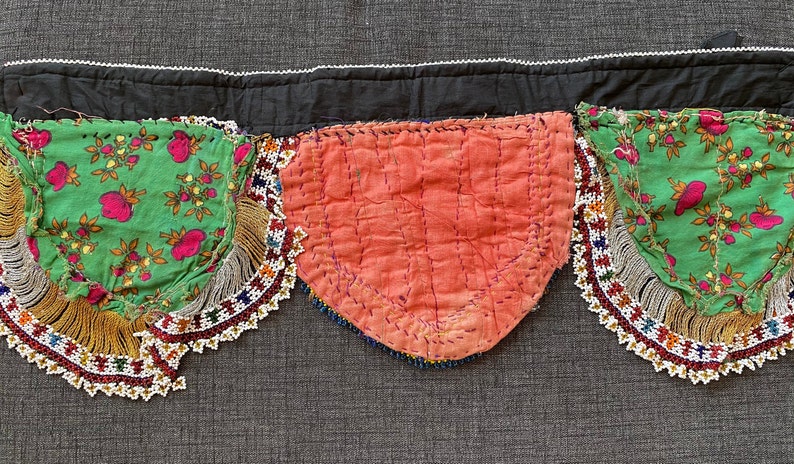 Beaded Door Valance Toran Wall-hanging Belt | Etsy