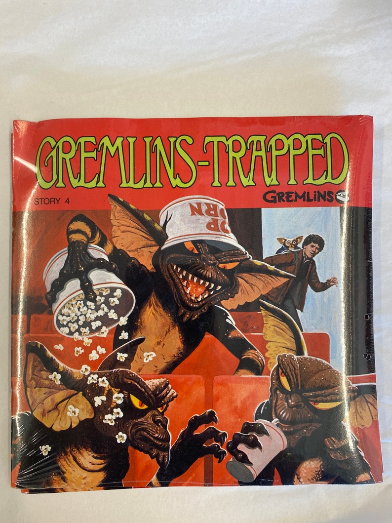 Gremlins-trapped Story 4 Record | Etsy Gremlins-trapped Story 4 Record | Etsy