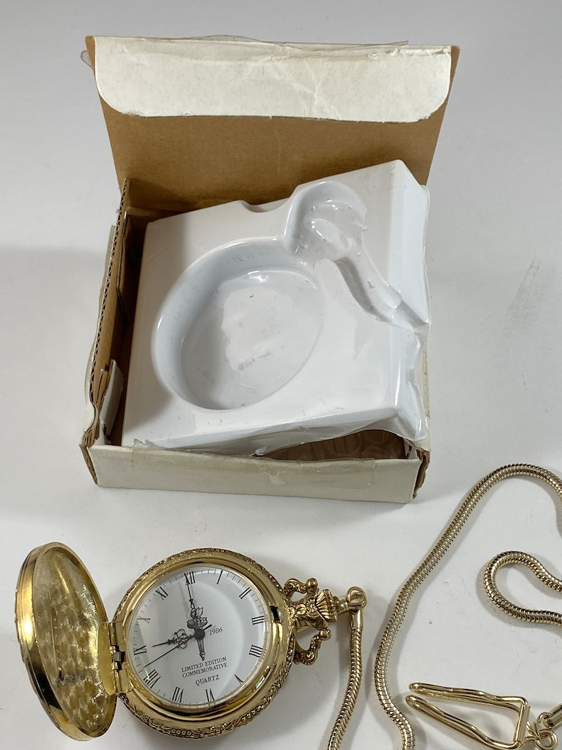 Statue of Liberty Centennial Commemorative Pocket Watch Vintage New - Etsy