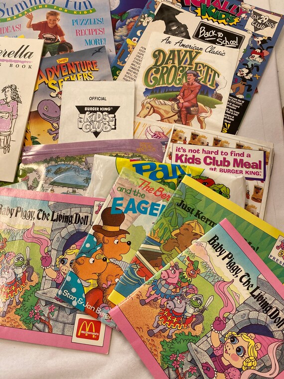 Burger King Kids Club Book