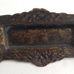 Bronze Art Nouveau Stamp Holder Box - Etsy