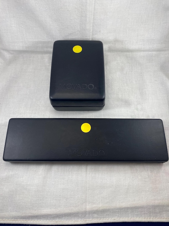 Movado Watch Display Boxes - Gem