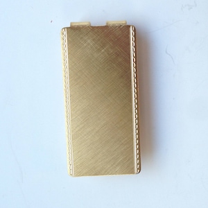Gold Filled Money Clip Vintage New - Etsy