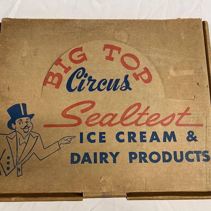 Sealtest Ice Cream - Etsy