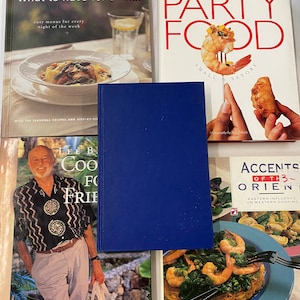 Cookbooks Barbera Kafka Party Food Accents of the Orient Cooking for ...
