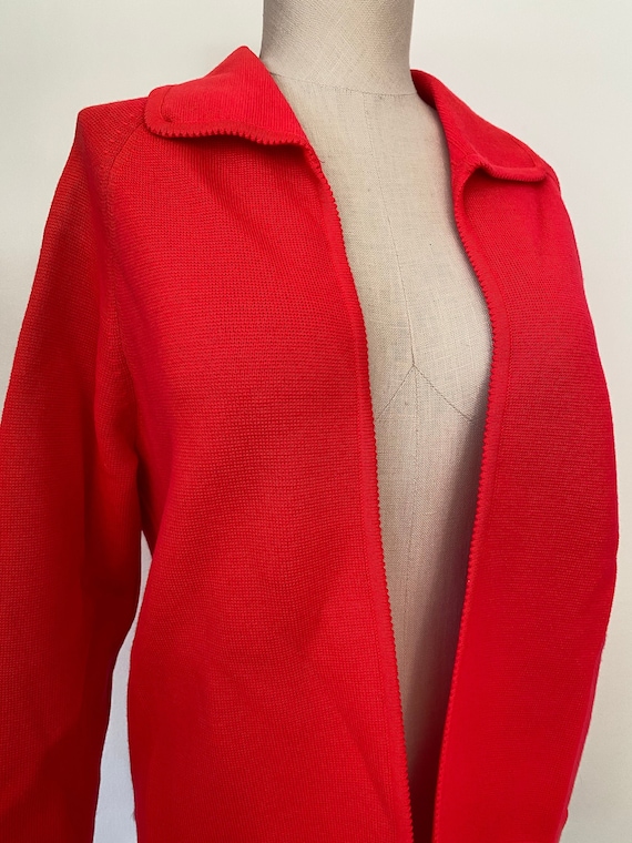 bright red 70s - Gem