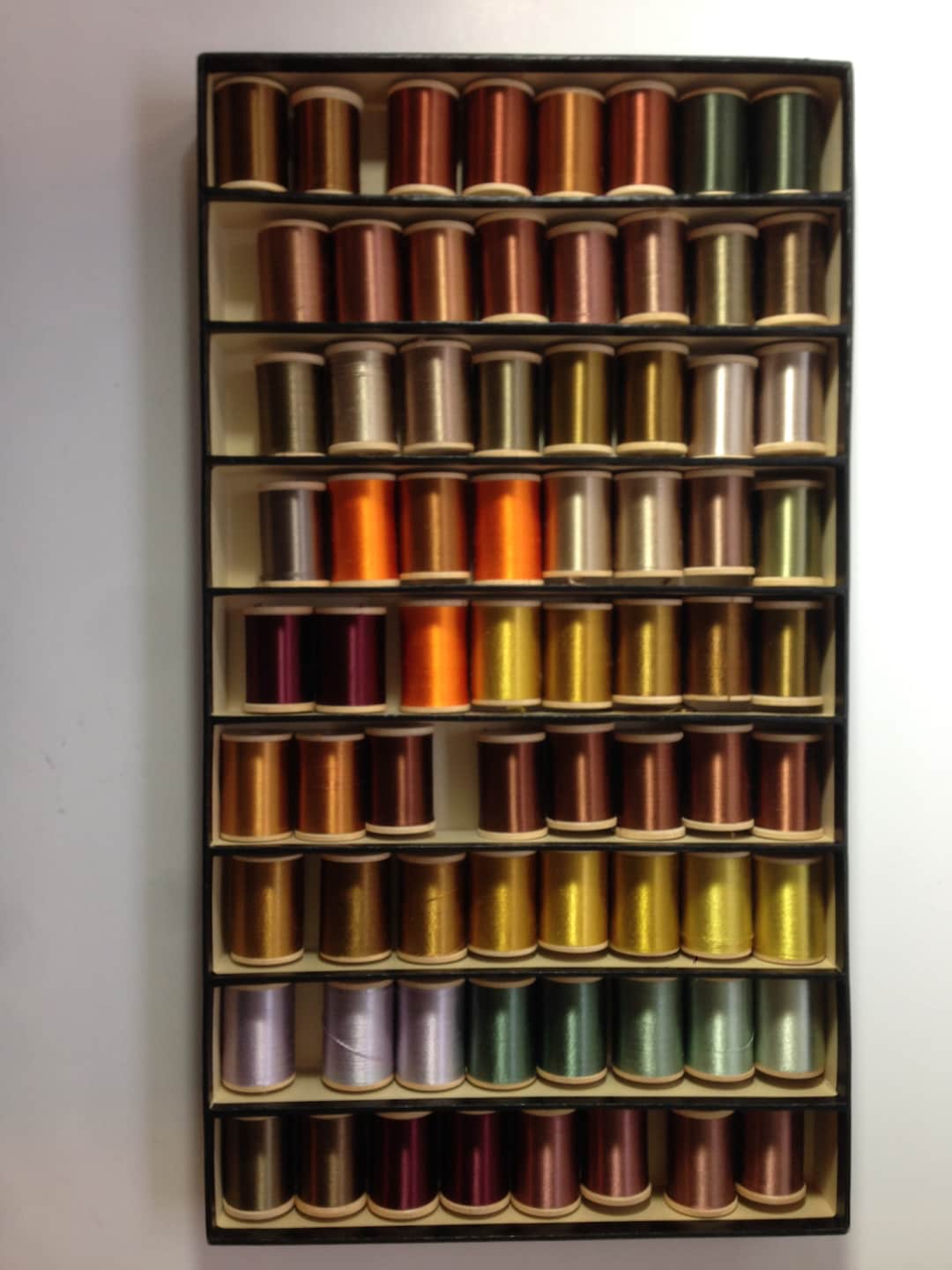 Silk Thread Filo Floss 72 Units in Original Vintage Box - Etsy