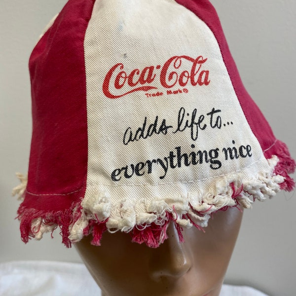 Coca Cola Bucket Hat - Etsy