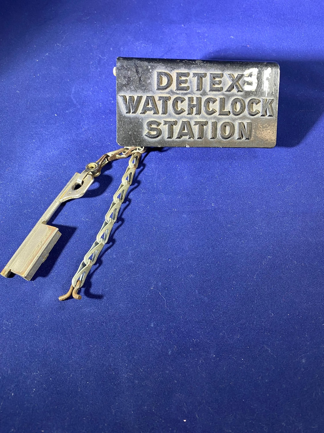 Detex Watchclock Station - Etsy
