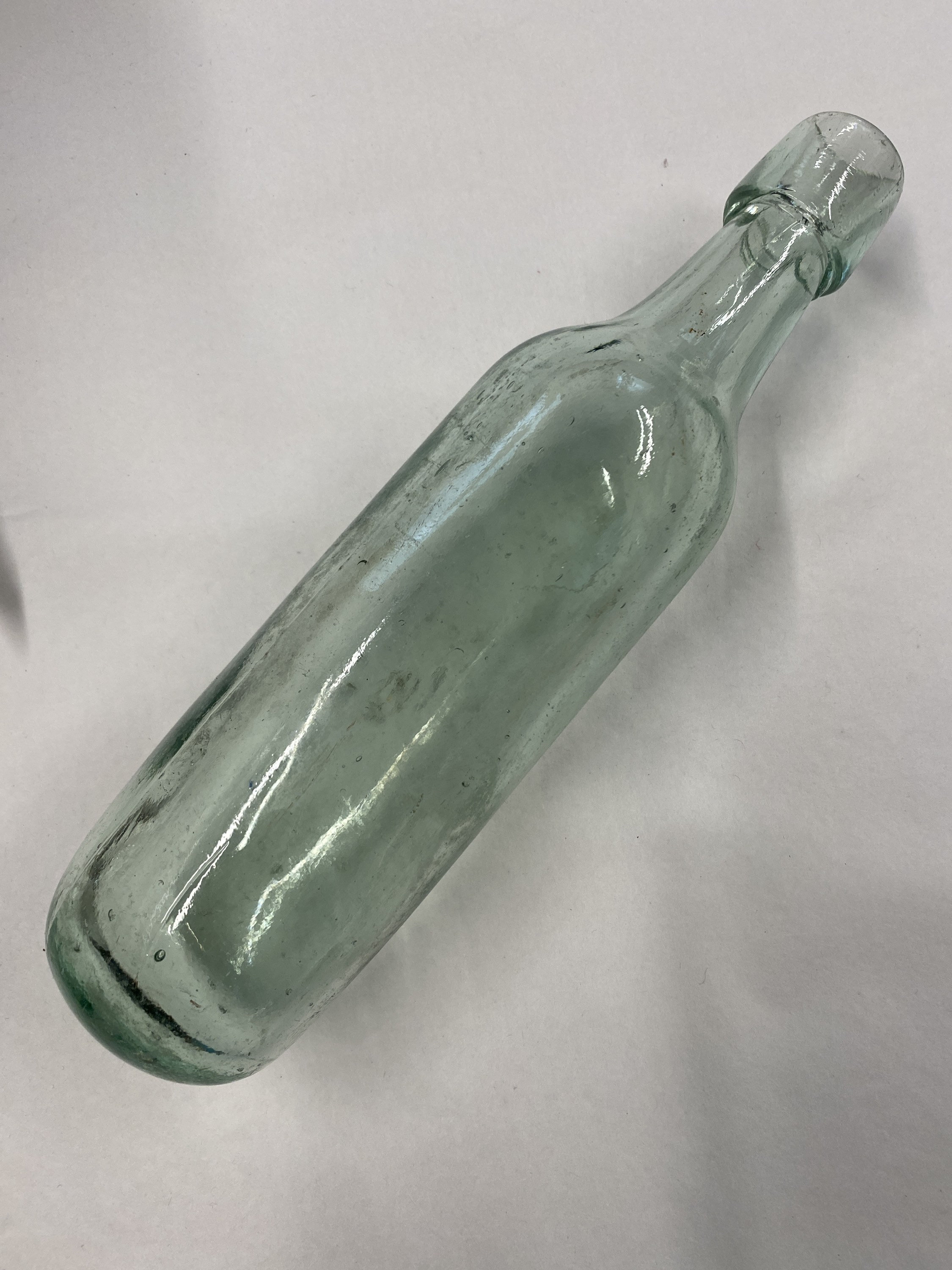 Antique Torpedo Round Bottomed Bottle - Etsy