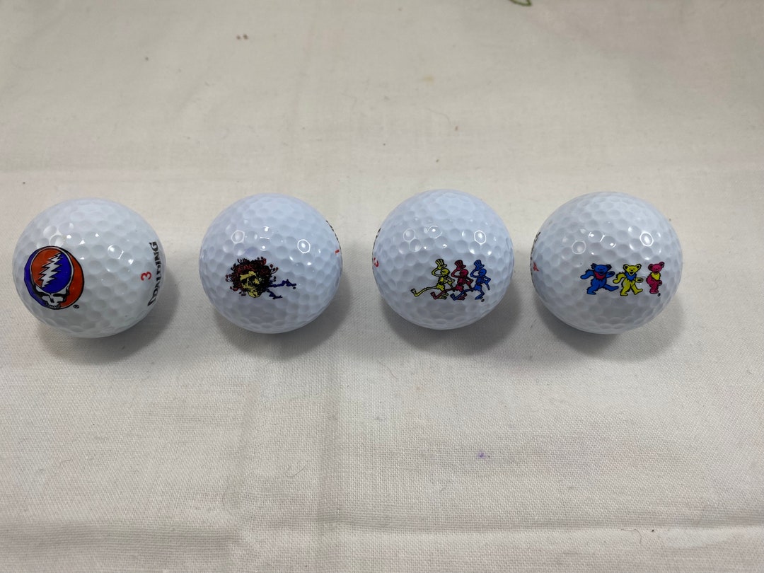 Grateful Dead Golf Ball Spalding Unused - Etsy