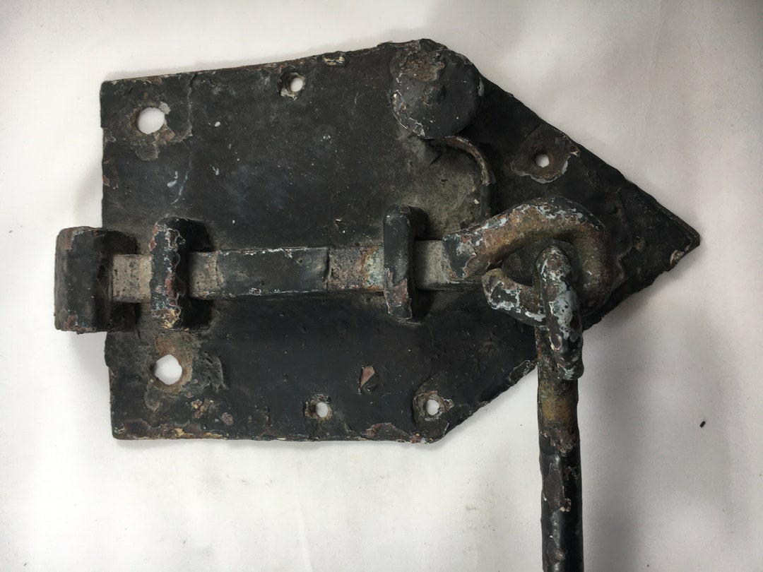 Antique Medieval Door Latch - Etsy