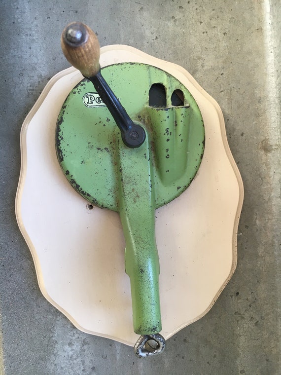 Pede Dutch Counter Vise Bean Slicer - Etsy