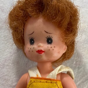 Molly Orange Soda Can Liddle Kiddle Friend Doll 1970s 4" Pop Playmates ...