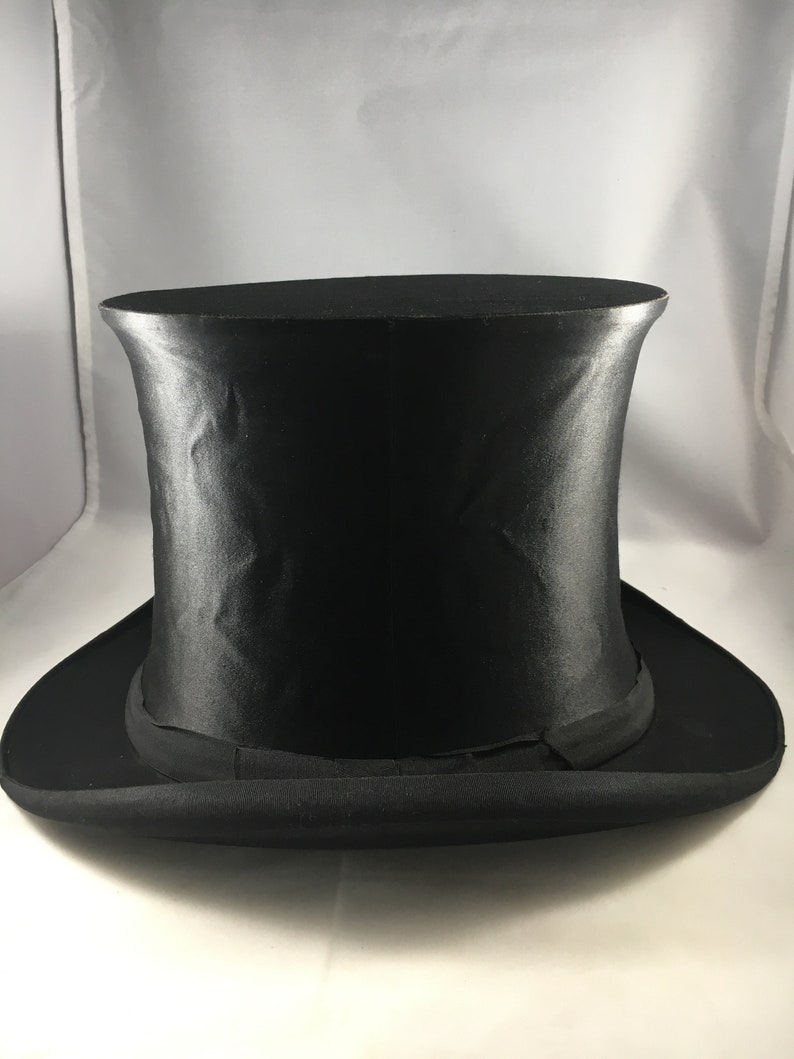 Carl Schilling Berlin Collapsible Silk Top Hat Opera Hat - Etsy