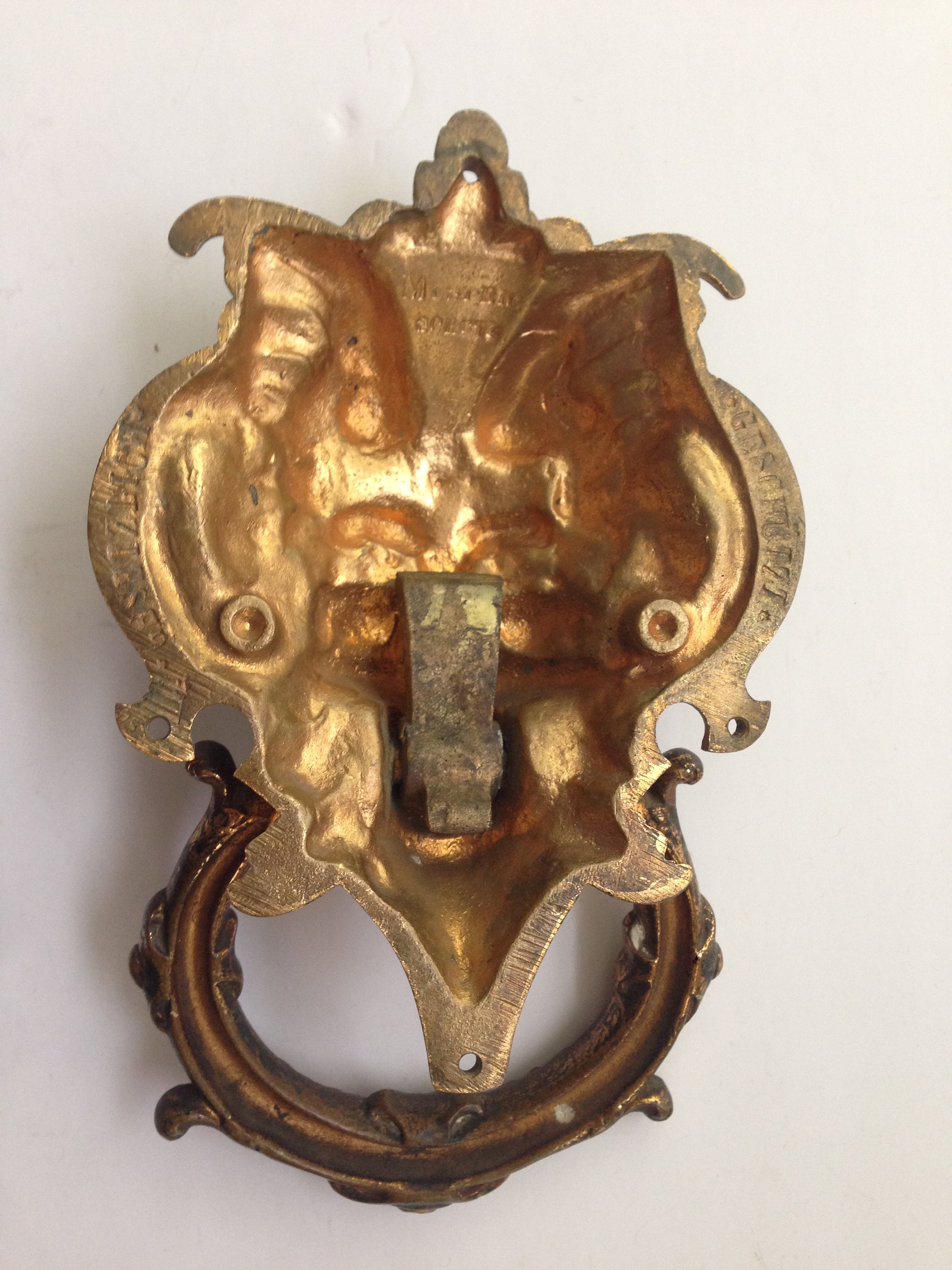 Musterschutz Door Knocker - Etsy