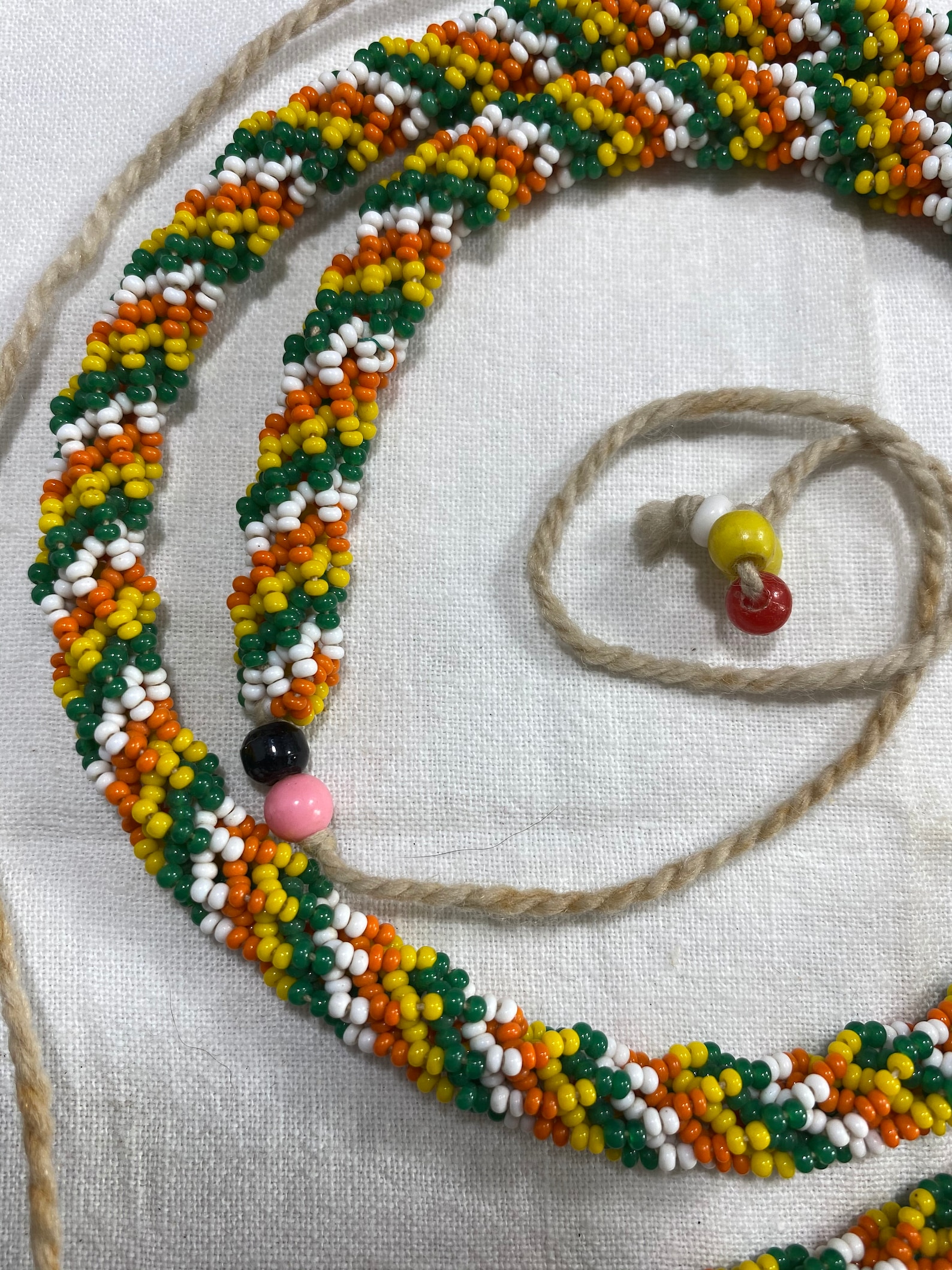 African Beaded Belt | Etsy