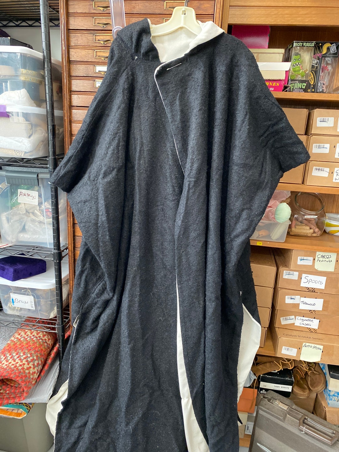 Cosplay Sheik Darth Vader Lord of the Rings Game of Thrones Jedi Cloak ...